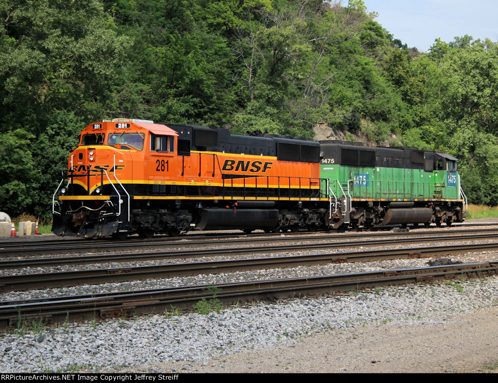 BNSF 281